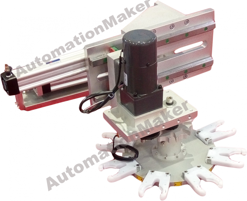 Auto Push Tool changer DKP180° – CNC Machines