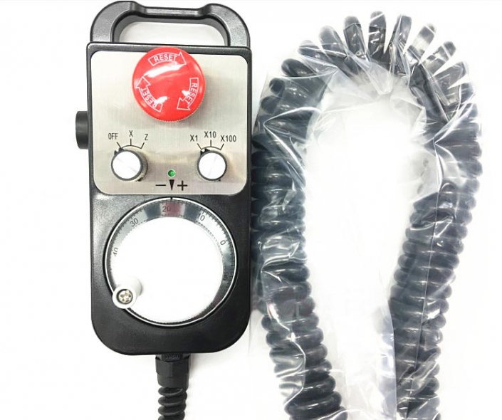 MPG handheld hand wheel for Fanuc, Mitsubishi, GSK, Siemens – CNC Machines