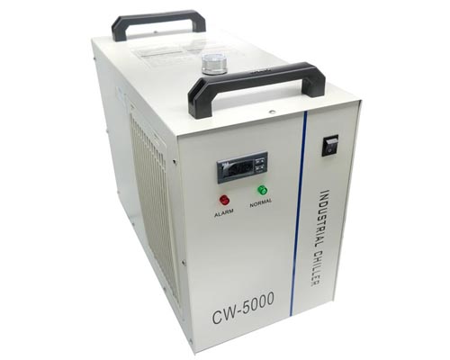 Industrial Water Chiller Cooling CW-5000 – CNC Machines