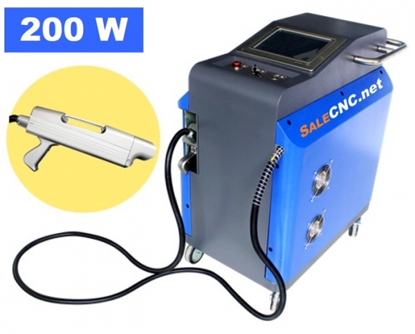 Rust Removal Laser Machine, Laser Cleaning Machine 200W – CNC Machines